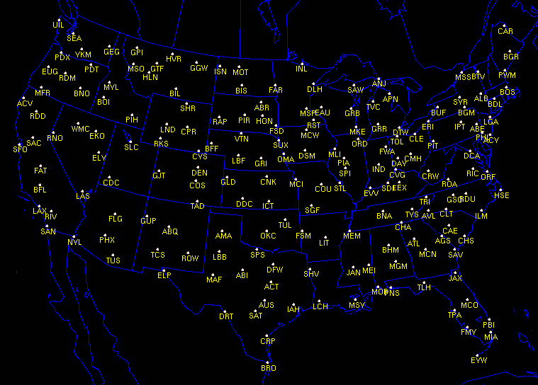 WPC/MOS Medium/Extended Range Forecasts